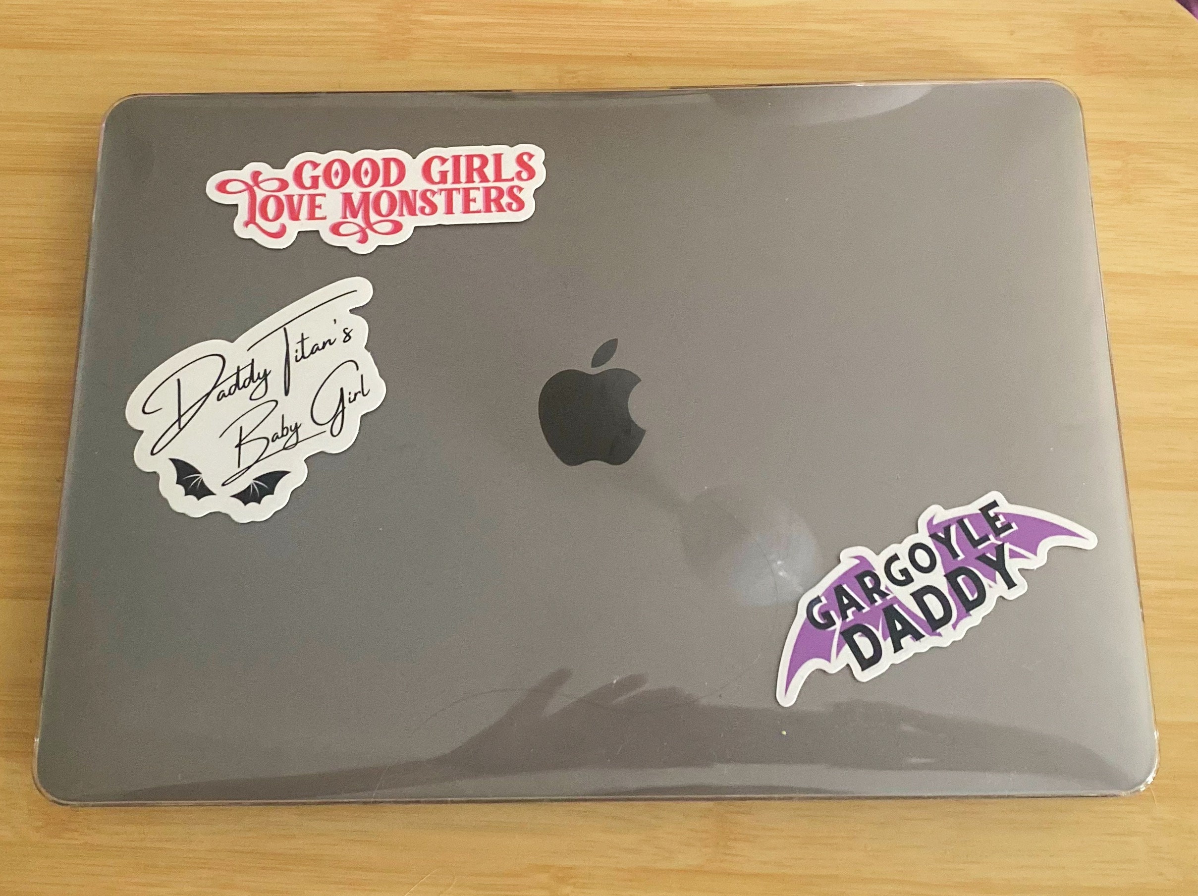 Gargoyle Daddy Sticker Pack - Etsy