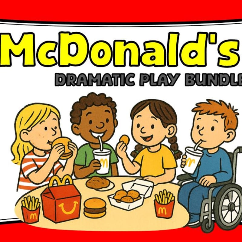 Mcdonald Play - Etsy
