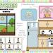 Kitchen Dramatic Play Printable Bundle | Pretend Play Center ...