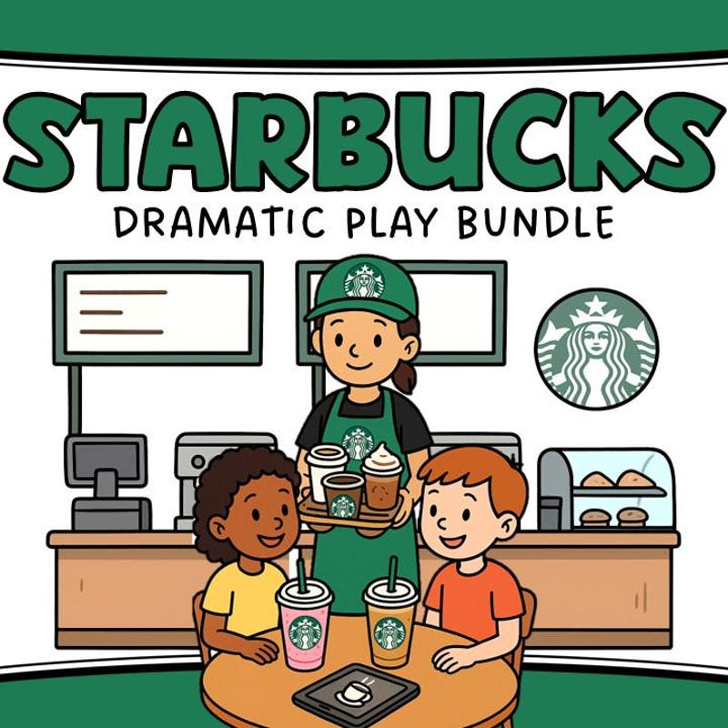 Starbucks Games to Play - Etsy