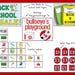 Target Back to School Dramatic Play Set: Printable Classroom Activity ...