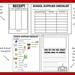 Target Back to School Dramatic Play Set: Printable Classroom Activity ...