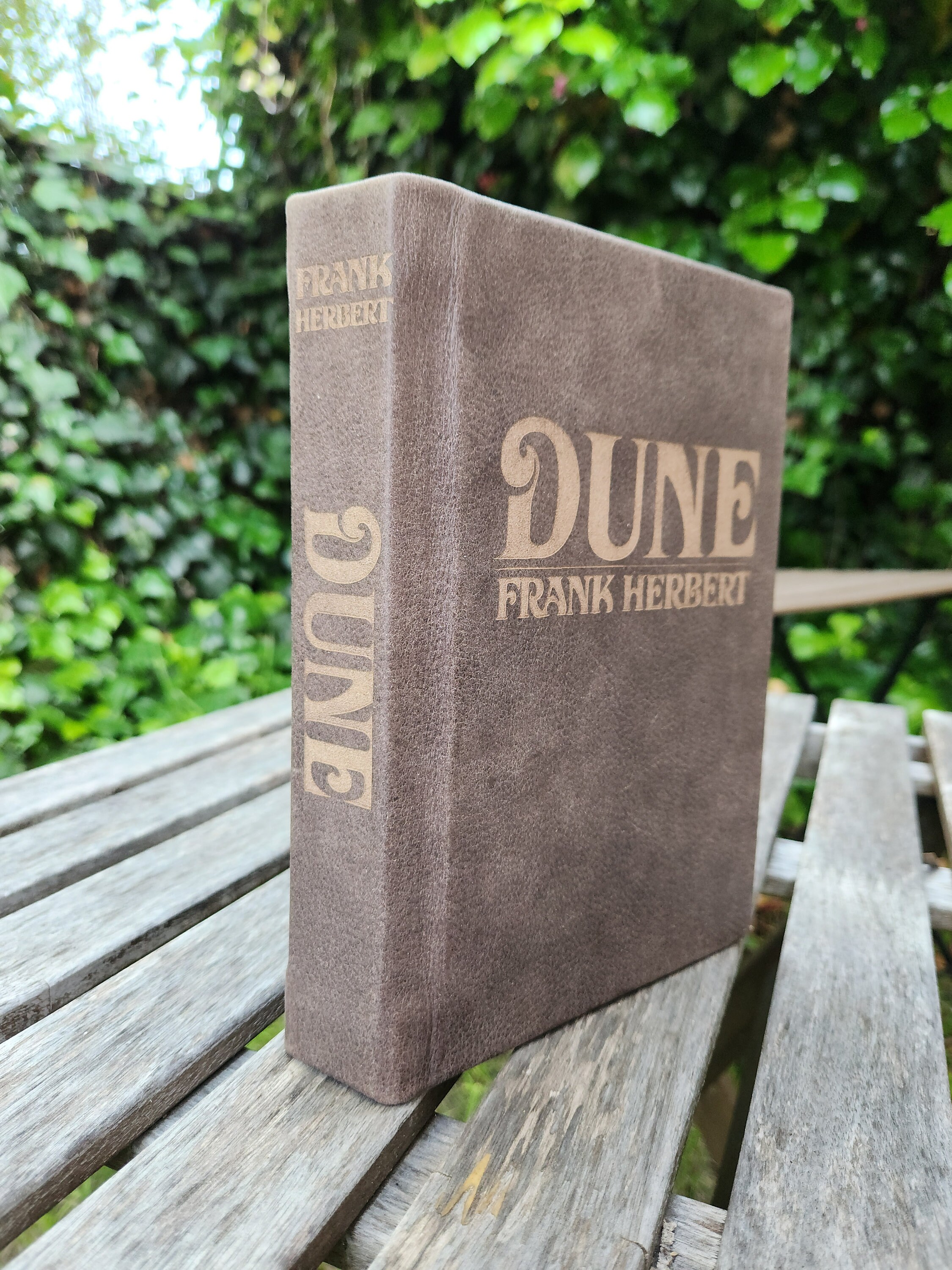 Custom Dune Hardcover Book Series 1-6 - Etsy