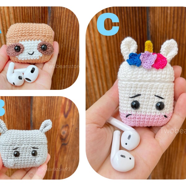 Crochet AirPod Case - Etsy