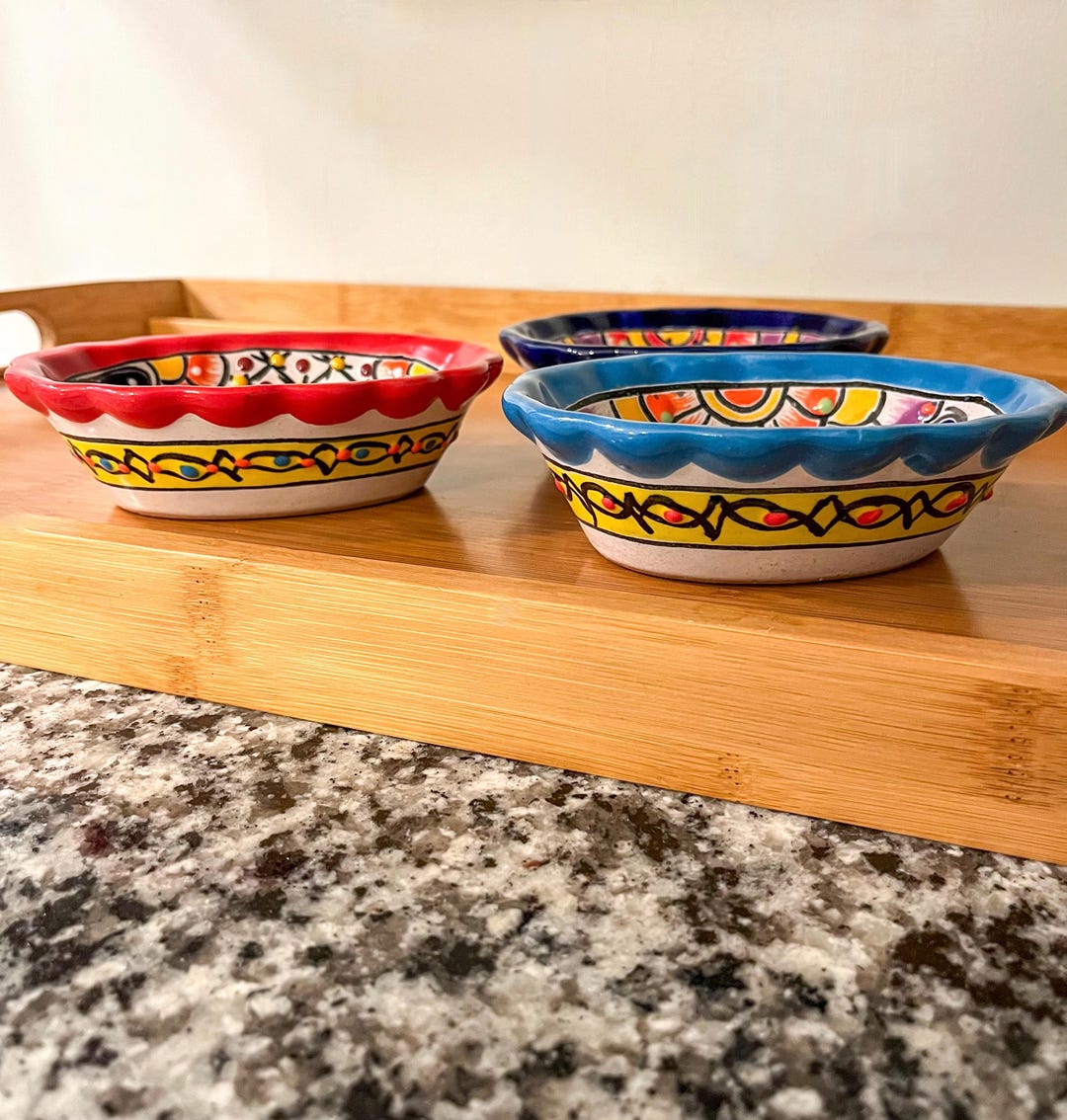 Talavera Soap Dish Mexican Ceramic Soap Holder Hand Painted Bathroom ...
