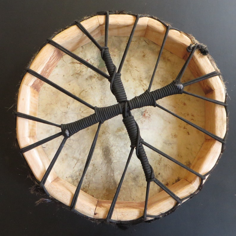 Peruvian Shaman Drum Eagle Made in Peru Sacred Valley - Etsy