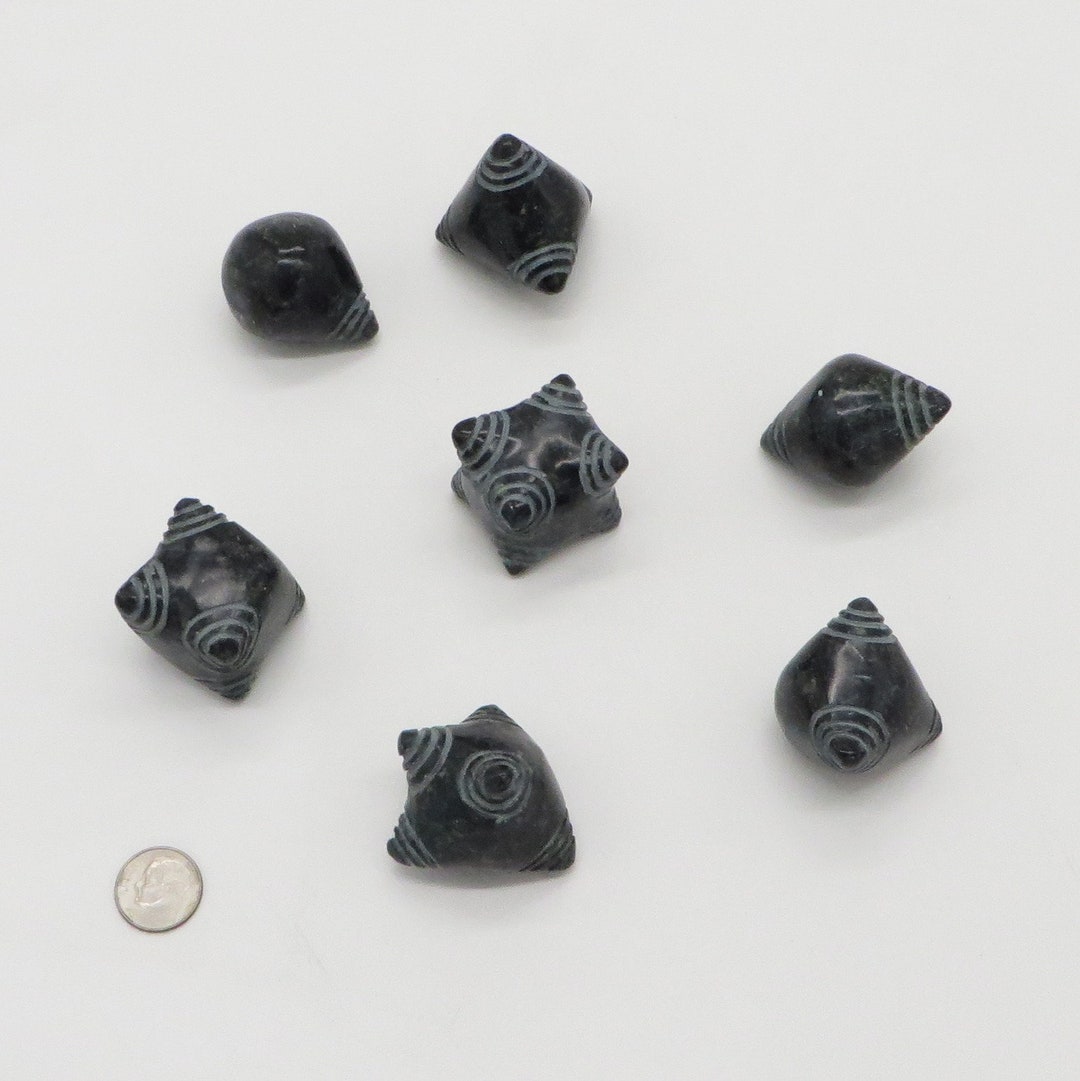 Peruvian Chumpi Khuya Apu Stones Set of 7 Serpentine Hand Crafted - Etsy