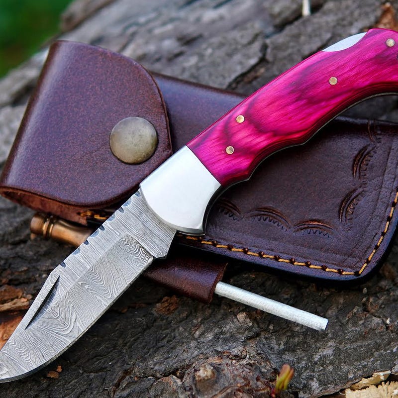 Pink Knife - Etsy