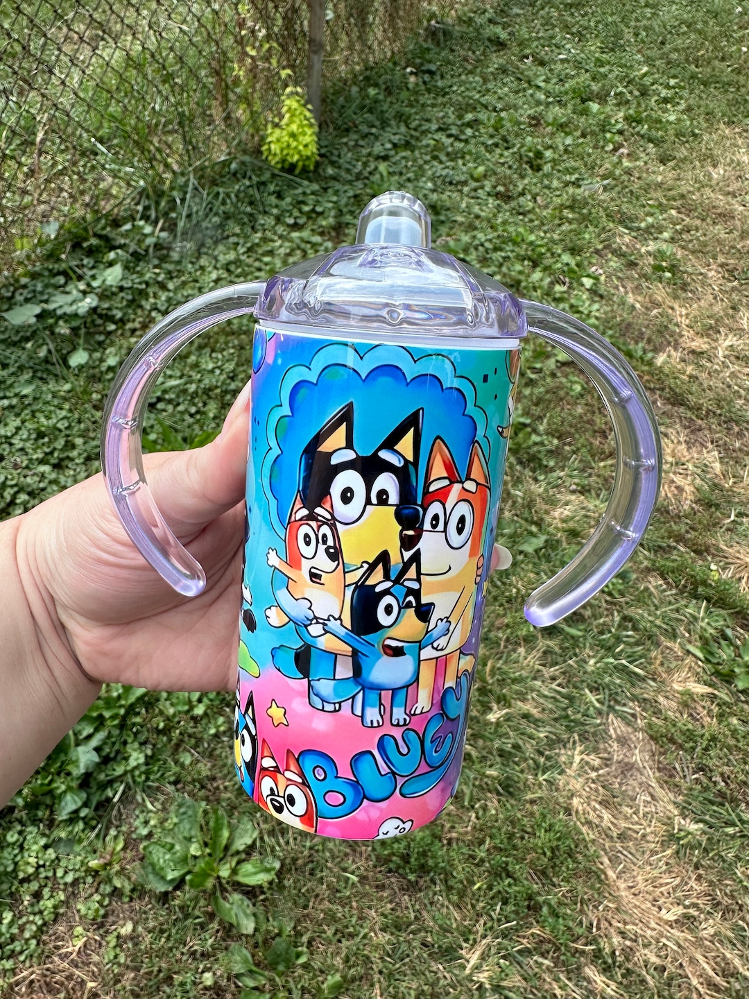 Bluey Kid Cup - Etsy