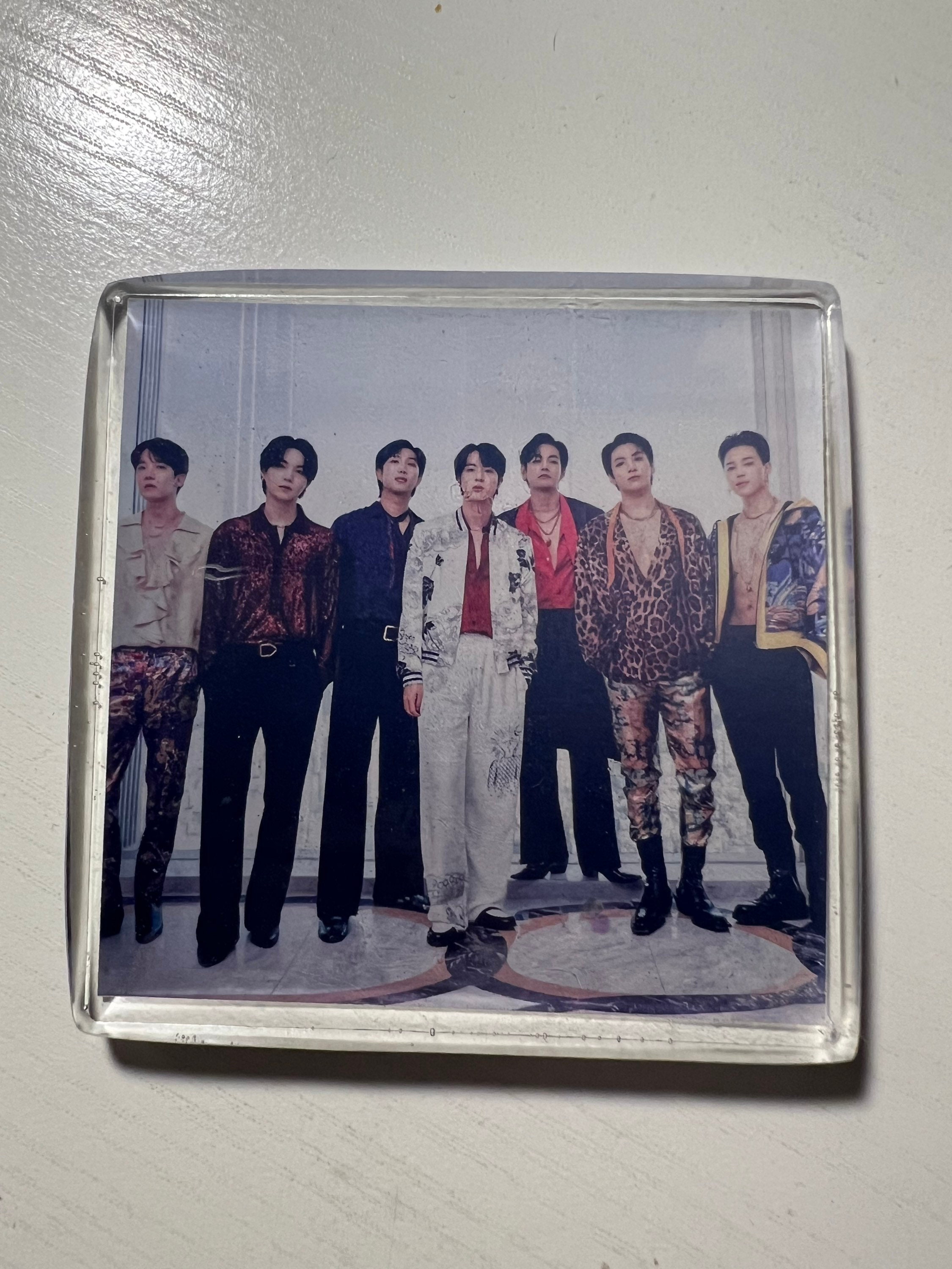 BTS Coaster merch Box 8 Inspired - Etsy