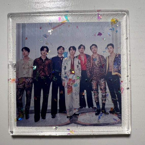 BTS Coaster merch Box 8 Inspired - Etsy