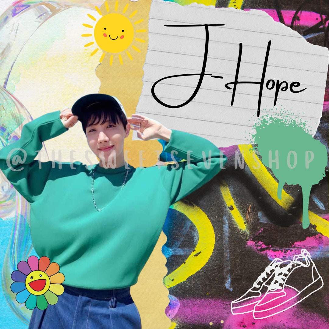 BTS J-hope Coaster - Etsy