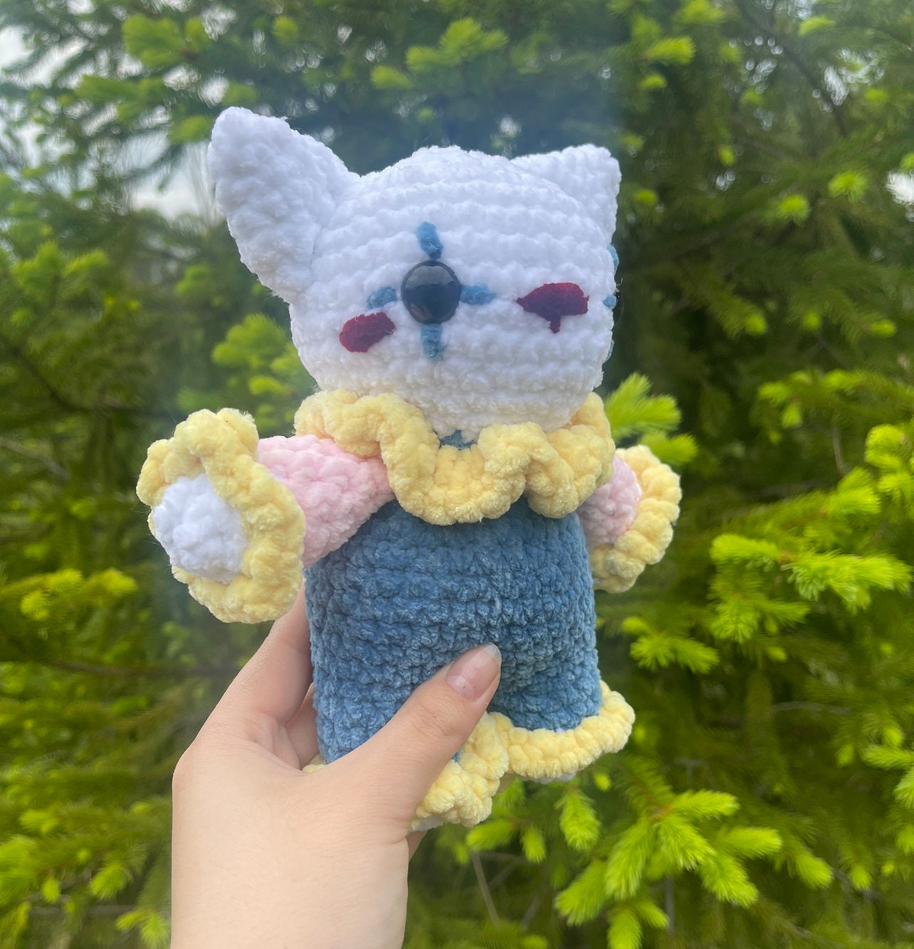 Clown Cat Crochet Pattern PDF Only NO Finished Product - Etsy