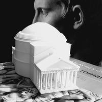 Pantheon Model - Iconic Roman Architecture, 3D Replica, Historical Home ...