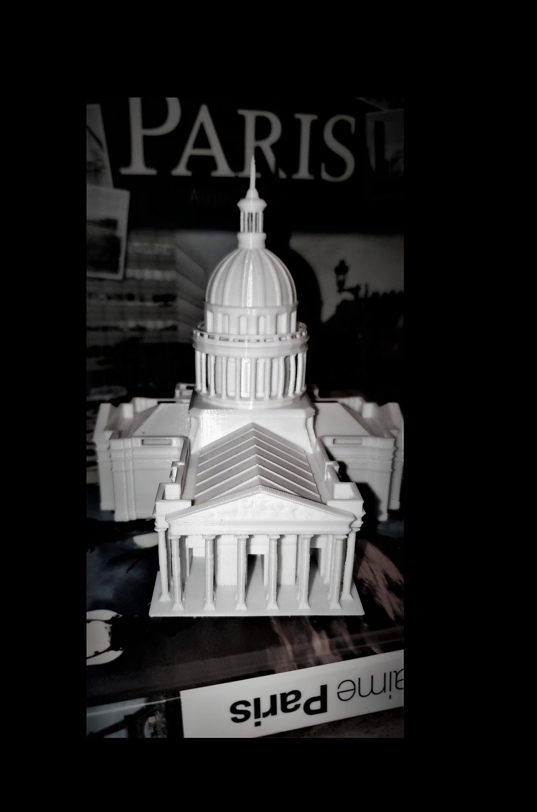 3D Printed Pantheon Paris Replica: Neoclassical Architecture - Etsy