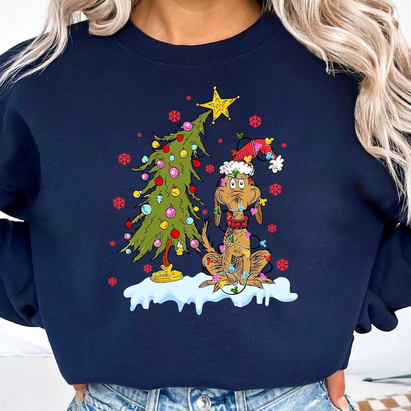 With Dog Max Whoville Tree - Etsy