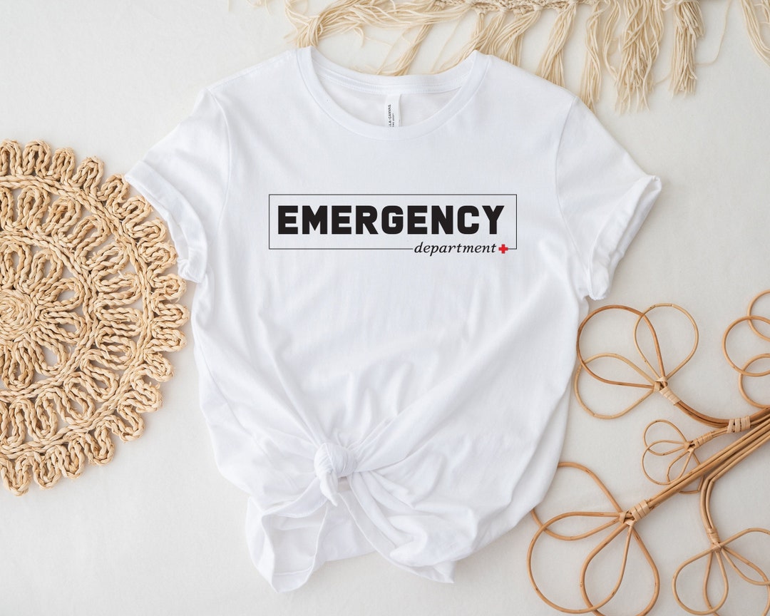 Emergency Department Shirt, Emergency Department Shirt, ER Nurse Unisex ...