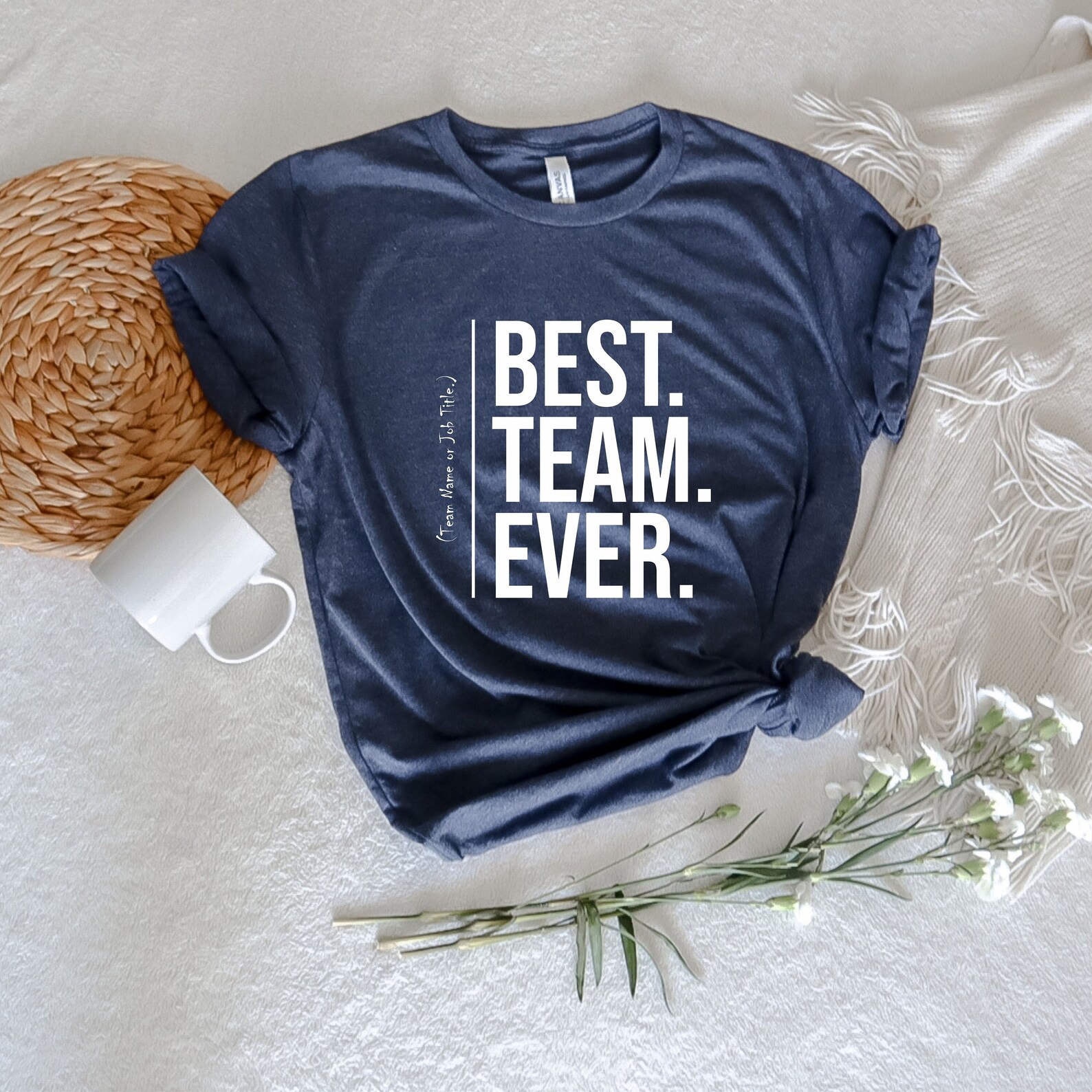 Customize Best Team Ever Shirt Teammate T shirt Staff Etsy Customize Best Team Ever Shirt Teammate T shirt Staff Etsy