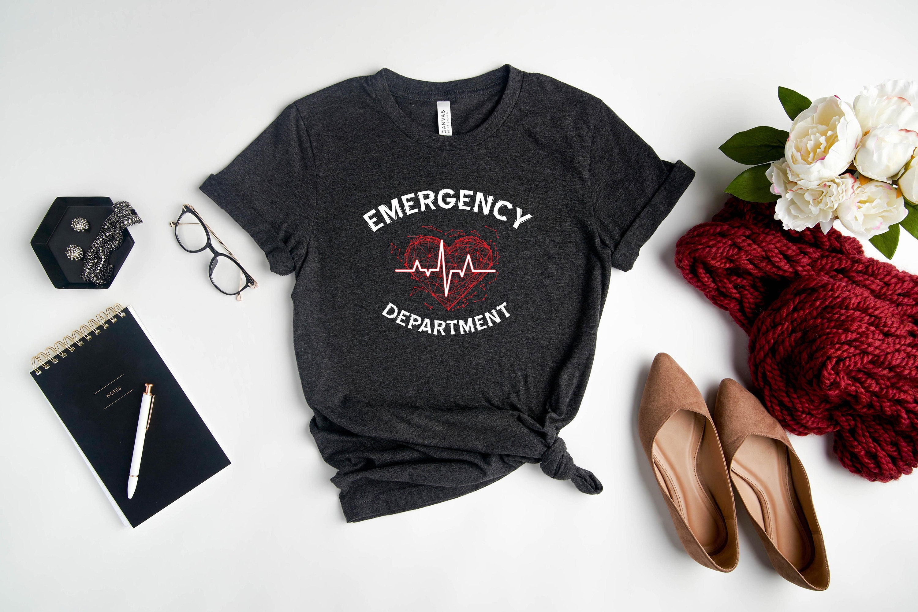 Emergency Department Shirt Emergency Room Tech Gift ER Nurse - Etsy