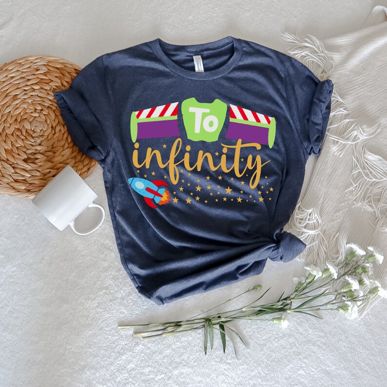 To Infinity and Beyond Couple Matching Shirtstoy Story Pixar - Etsy