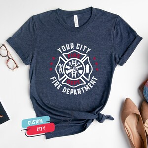 Customize Fire Department Shirt, Personalize Your Fire Department ...