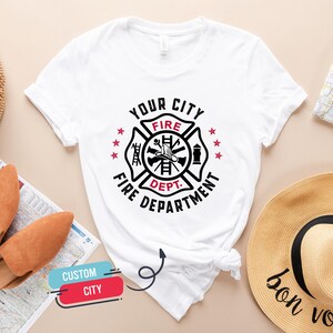 Customize Fire Department Shirt, Personalize Your Fire Department ...