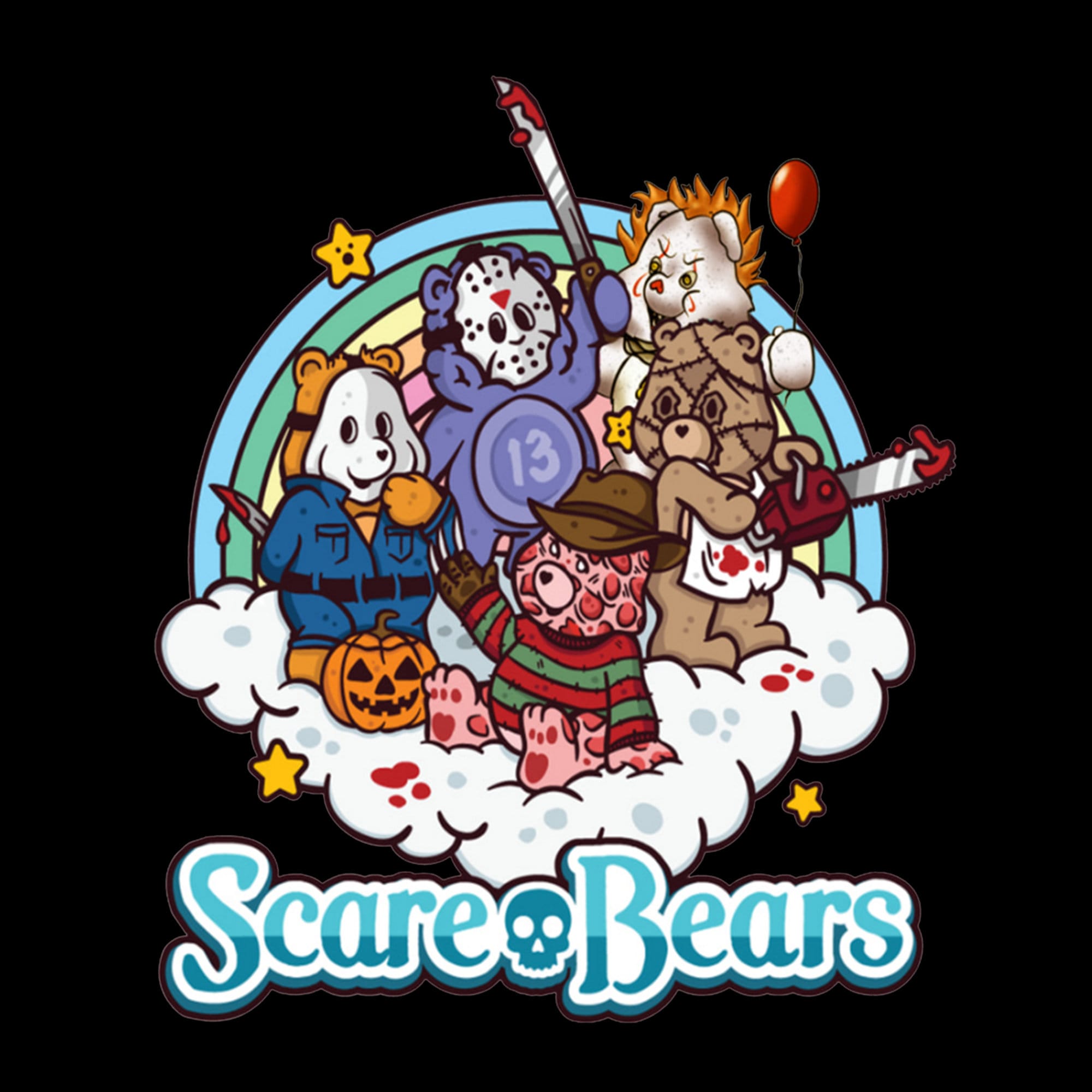 Scary Bear Clipart For Kids