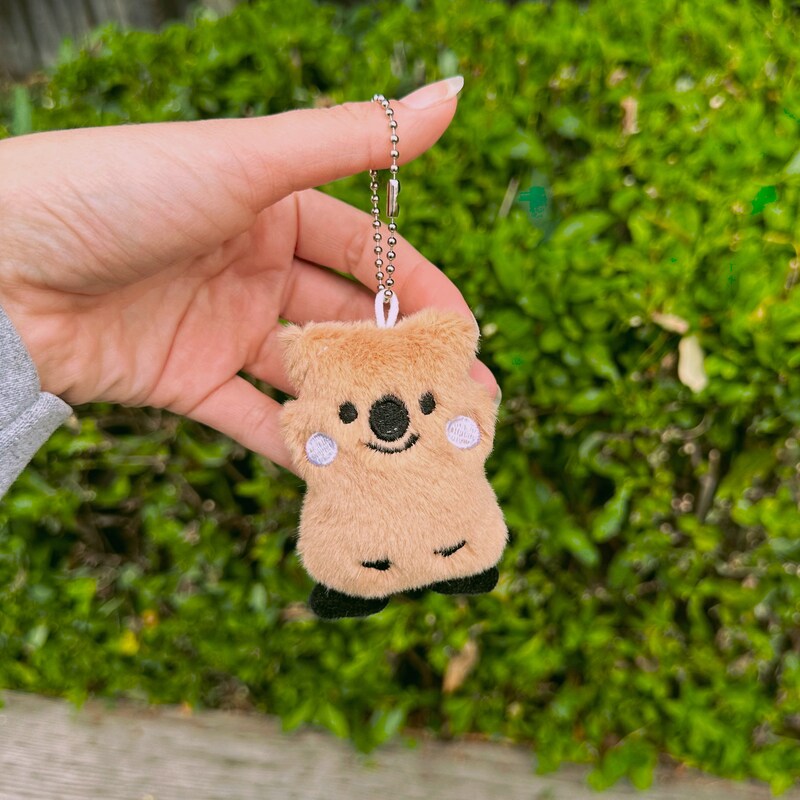 Plush Keychain - Etsy