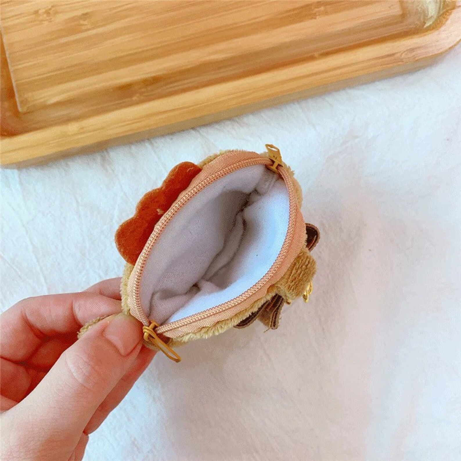 Taiyaki Japanese Fish Cake Bread Plush Pouch Keychain Coin Bag - Etsy