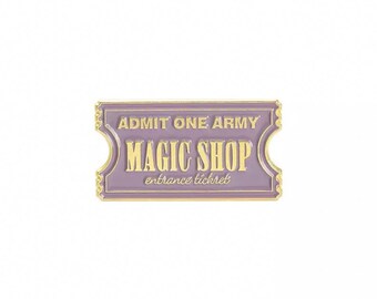 BTS Magic Shop Enamel Pin - Etsy