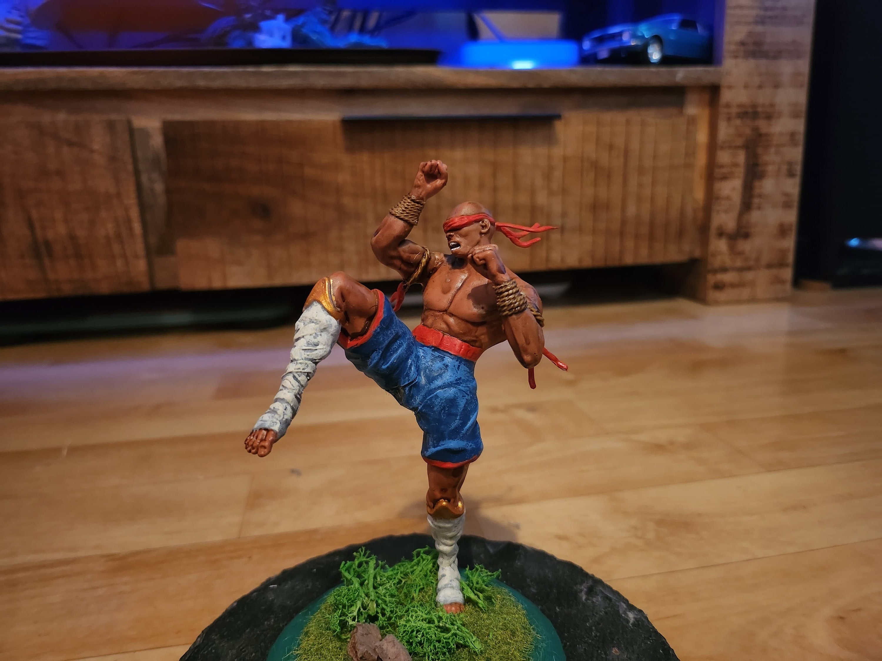 Muay Thai Lee Sin In Game