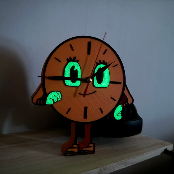 Miss Minutes Clock - Etsy