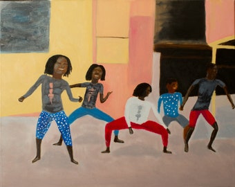 My Happy Dance Fine Art Print - Etsy