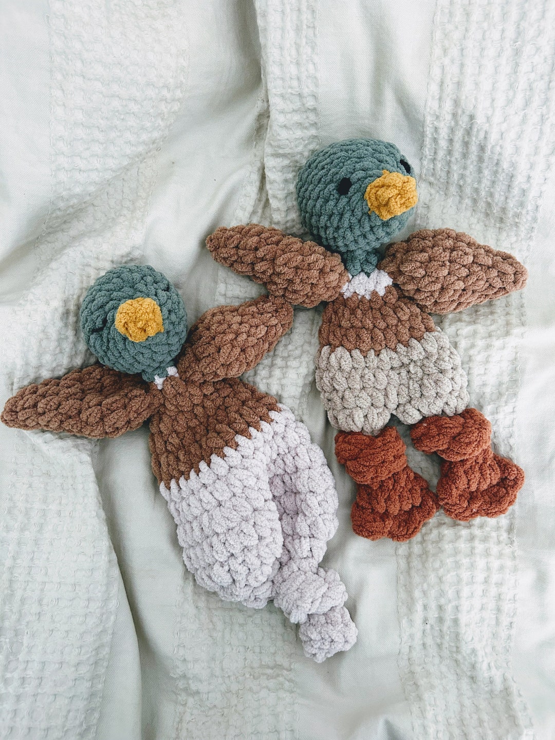 Mallard Duck Gift for Baby Toddler Hunting Theme Gift for Child ...