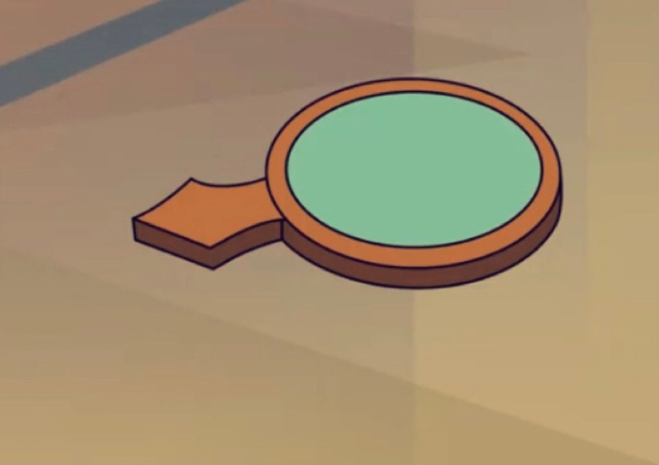 The Owl House Gus's Magic Mirror/ Magic Amplifier Necklace - Etsy UK