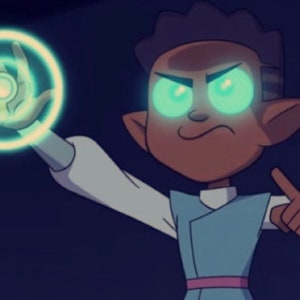 The Owl House Gus's Magic Mirror/ Magic Amplifier Necklace - Etsy UK