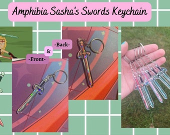Sasha Keychain - Etsy