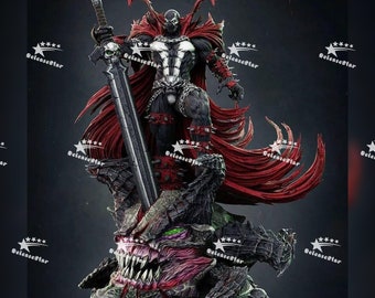 Spawn 3d Prints Stl File - Etsy