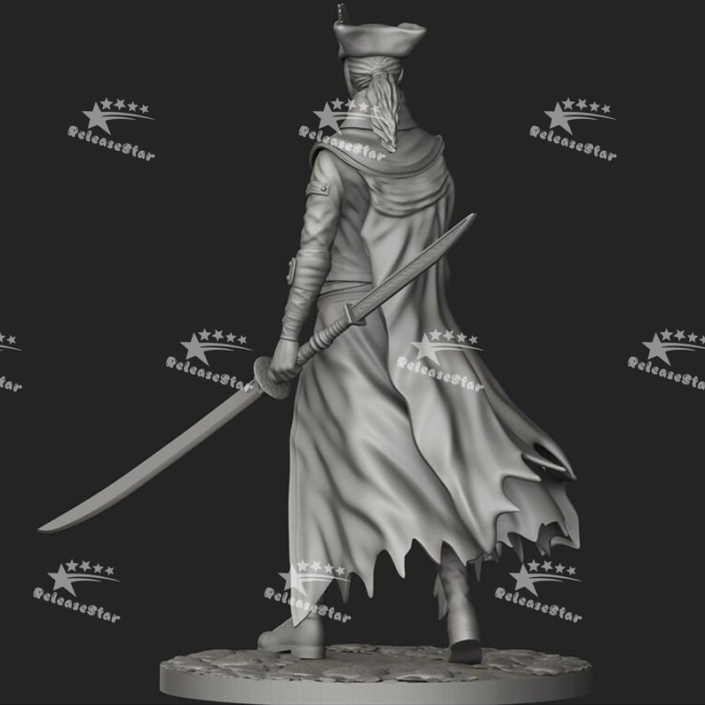 Lady Maria Bloodborne 3D Prints STL File - Etsy