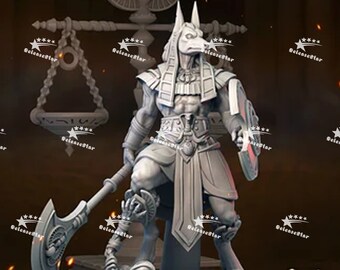 Anubis 3d Print Stl - Etsy