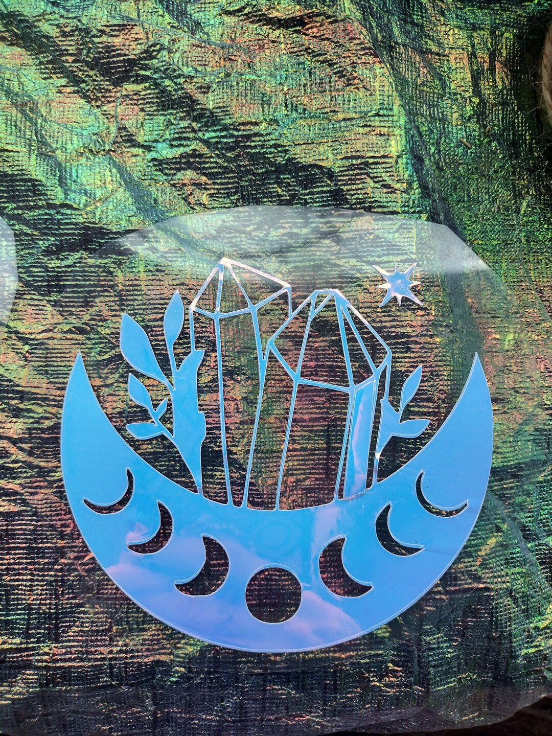 Color Shift Vinyl Decals - Etsy