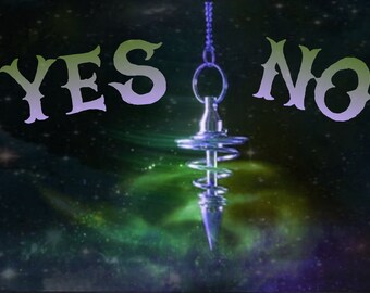 Yes/no Pendulum Reading Same Day - Etsy