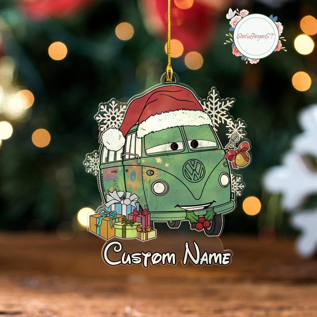 Custom Fillmore Disney Pixar Ornament Fillmore Christmas - Etsy