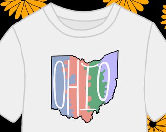Ohio State Jpeg - Etsy