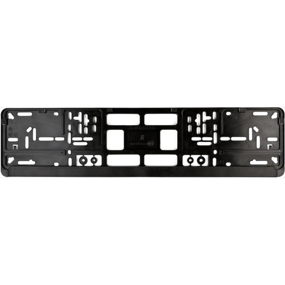 Mounting Frame for Custom German License Plates - Etsy