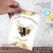 Cactus Heart Nature S01C - Customizable Digital Card Template ...