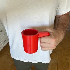 Human Sized Brick Cup 3D Printed PLA Decoration - Etsy