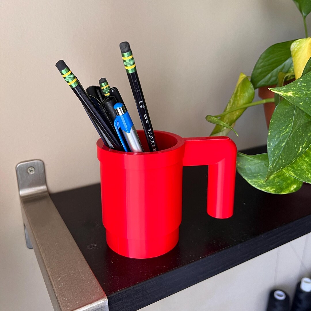 Human Sized Brick Cup 3D Printed PLA Decoration - Etsy