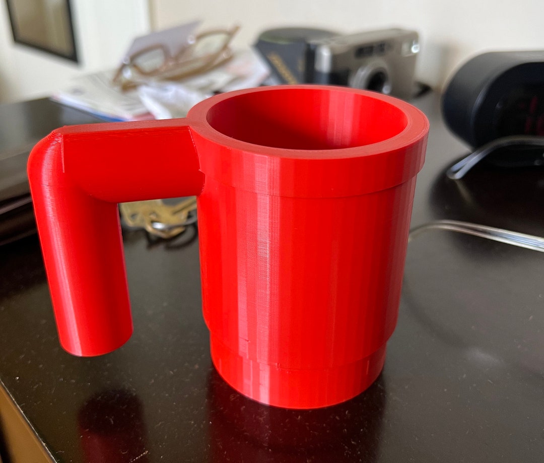 Human Sized Brick Cup 3D Printed PLA Decoration - Etsy