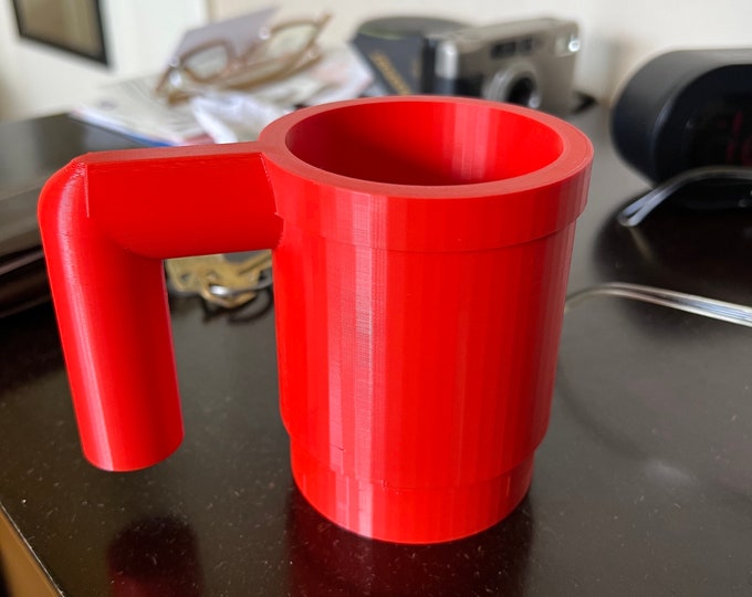Human Sized Brick Cup 3D Printed PLA Decoration - Etsy